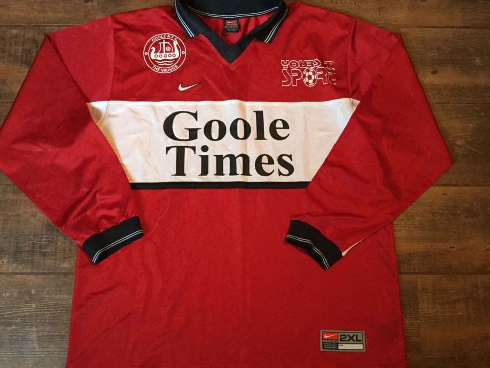 Global Classic Football Shirts | Goole Town Vintage Old Jerseys