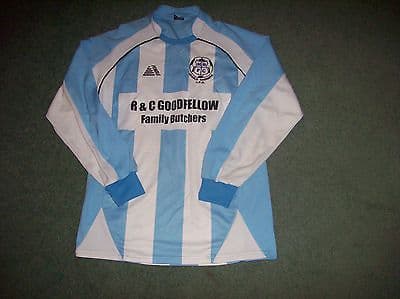 Hessle Rangers 18 Match worn L/s Football Shirt Hull Adults Small