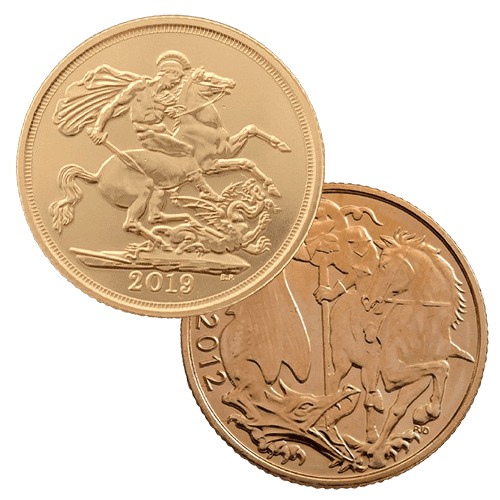 Sovereign Cellar - Gold Sovereigns & Half Sovereigns and much more