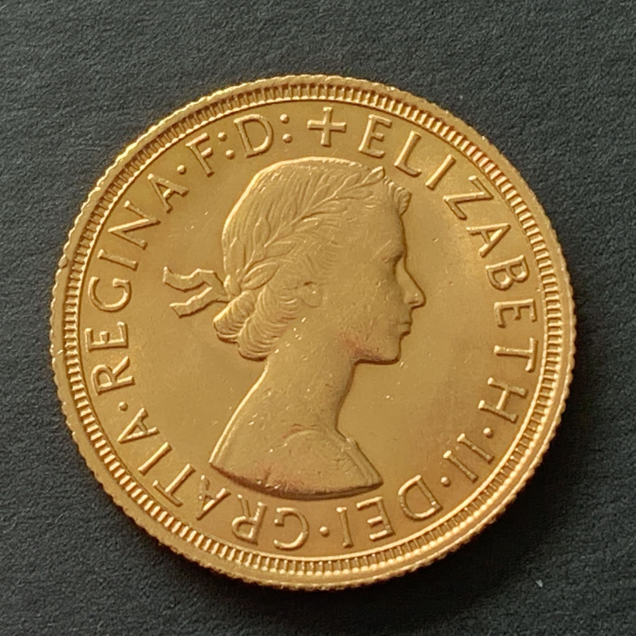 1964 Full Gold Sovereign