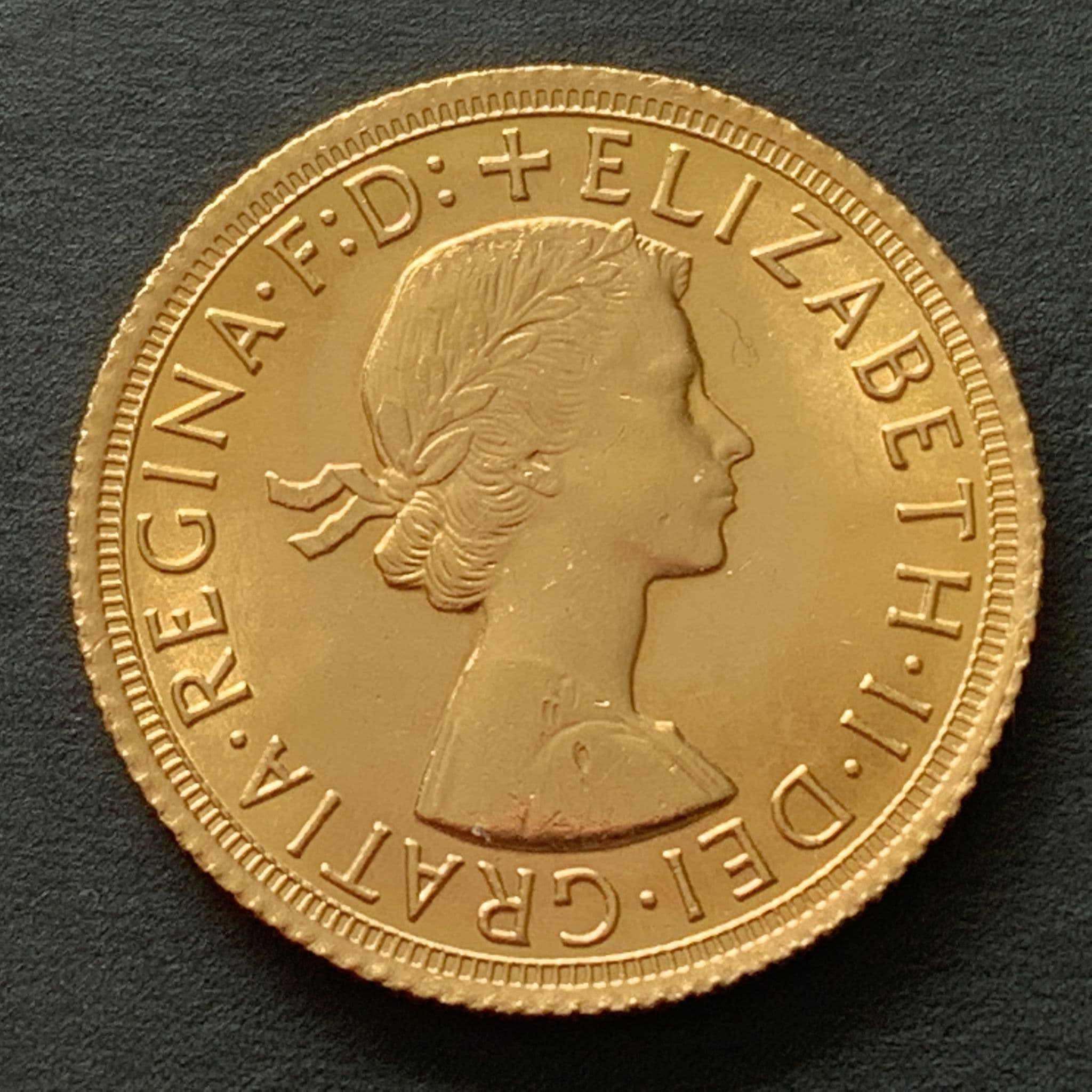 1966 Full Gold Sovereign
