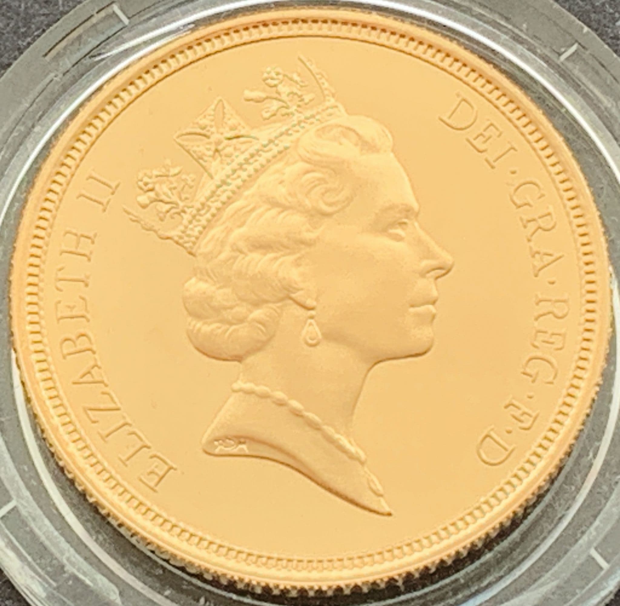 1993 Proof Full Gold Sovereign