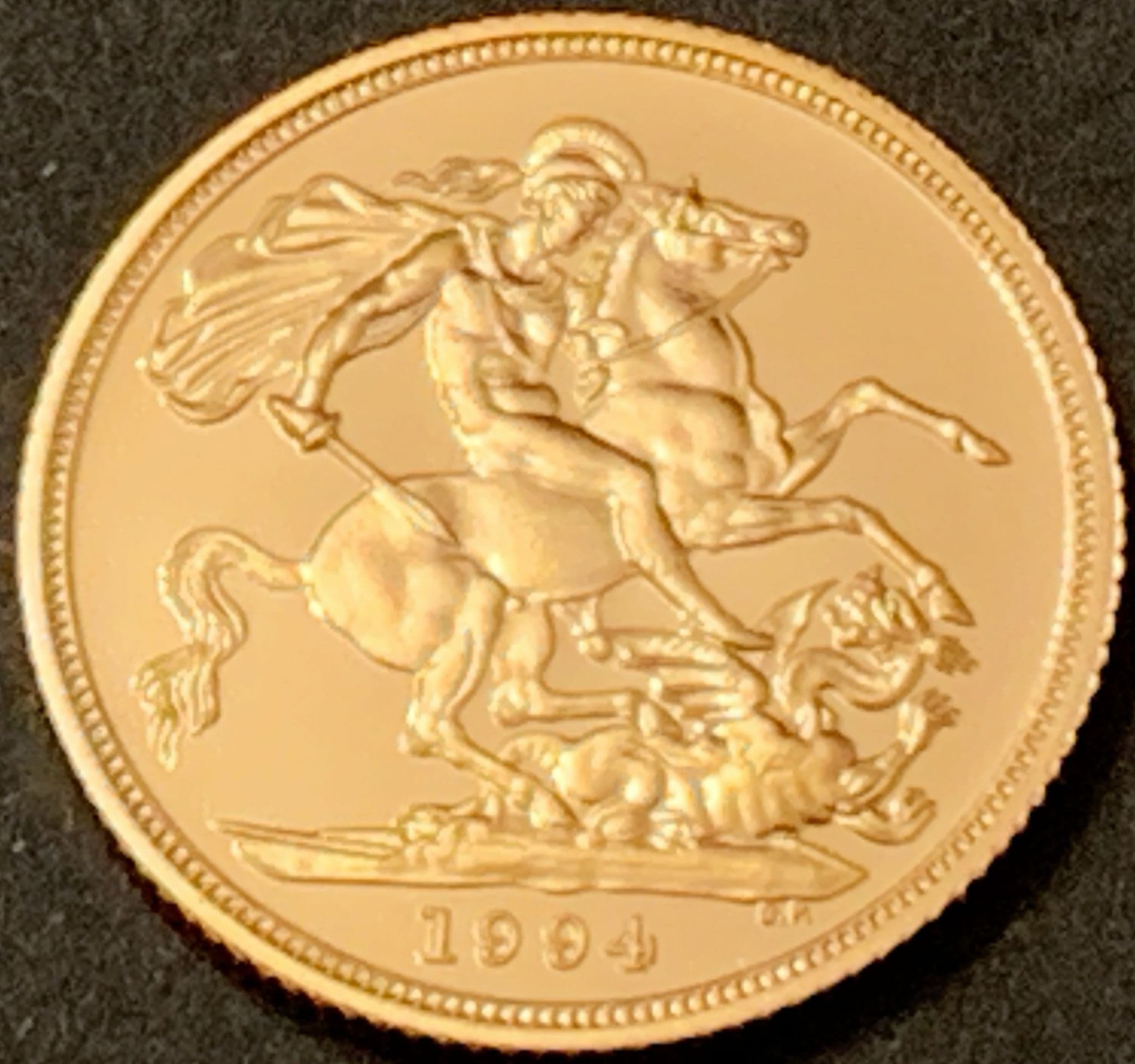 1994 Proof Full Gold Sovereign