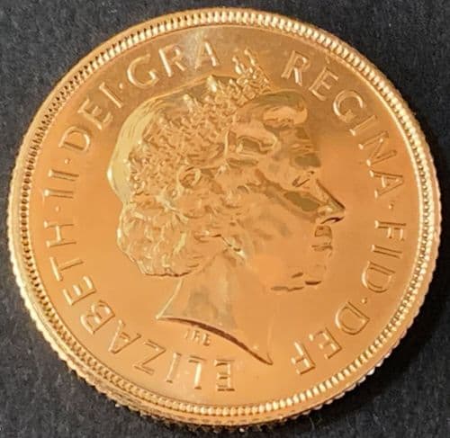 2005 Gold Sovereign