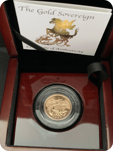 Sovereign Cellar - Gold Sovereigns & Half Sovereigns and much more