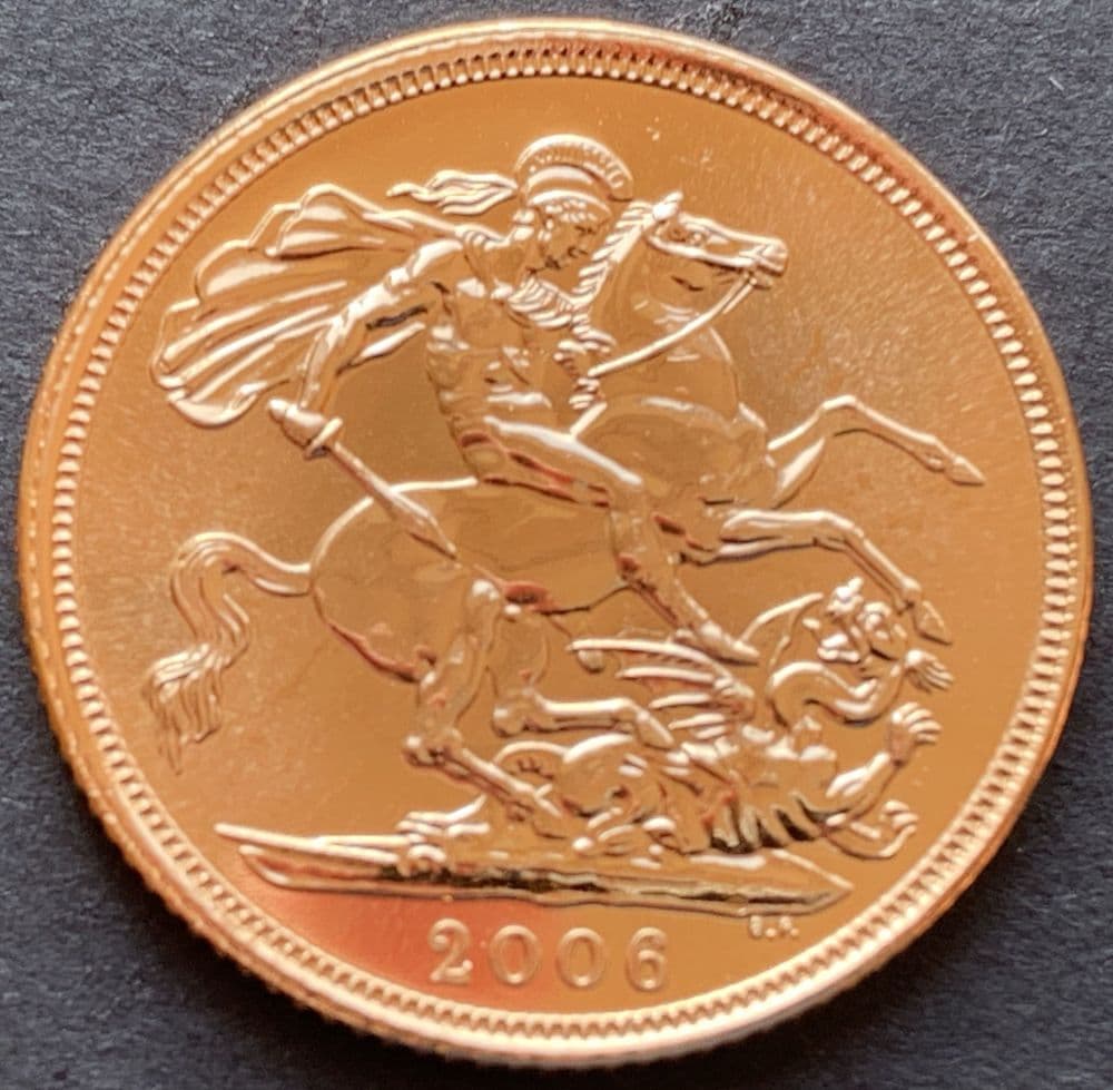 2006 Gold Sovereign