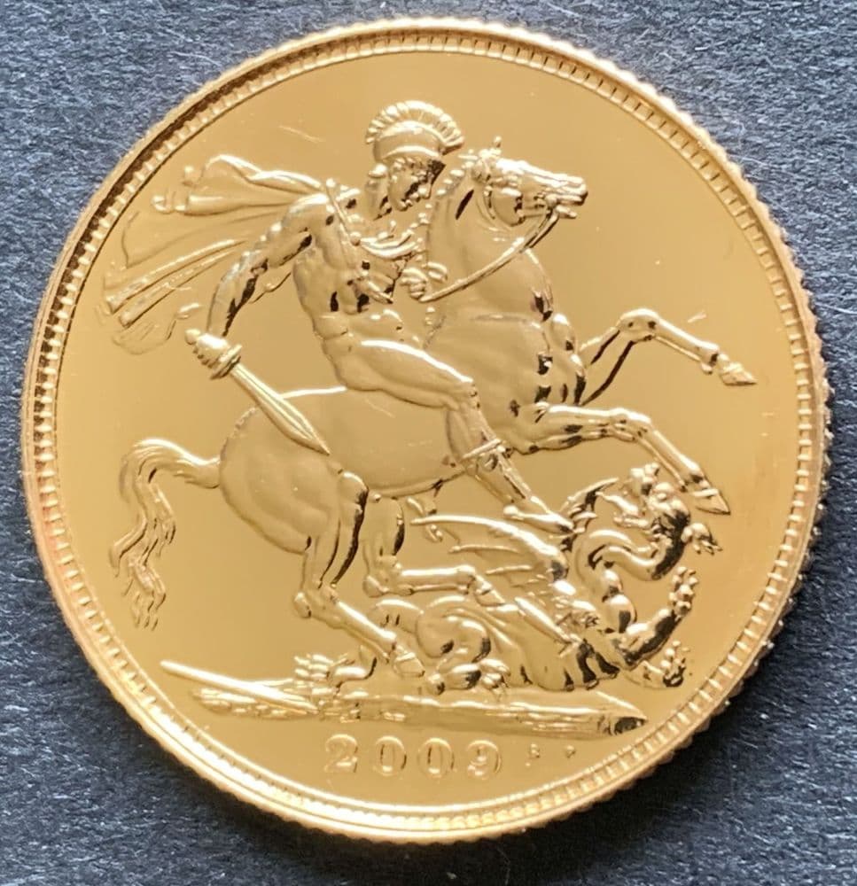 2009 Gold Sovereign
