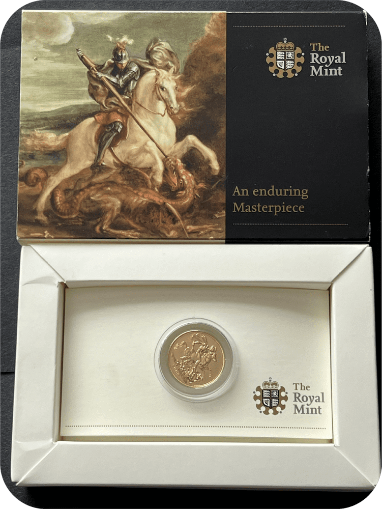 2009 Gold Sovereign Boxed & Sealed