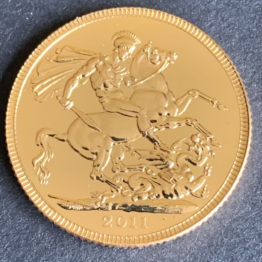 2011 Gold Sovereign