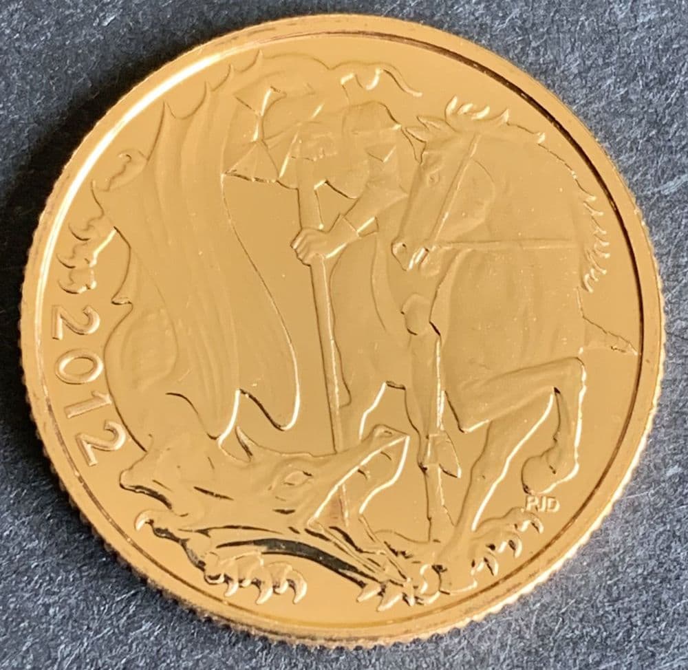 2012 Gold Sovereign