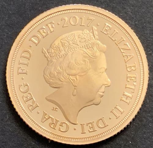 2017 Proof Full Gold Sovereign