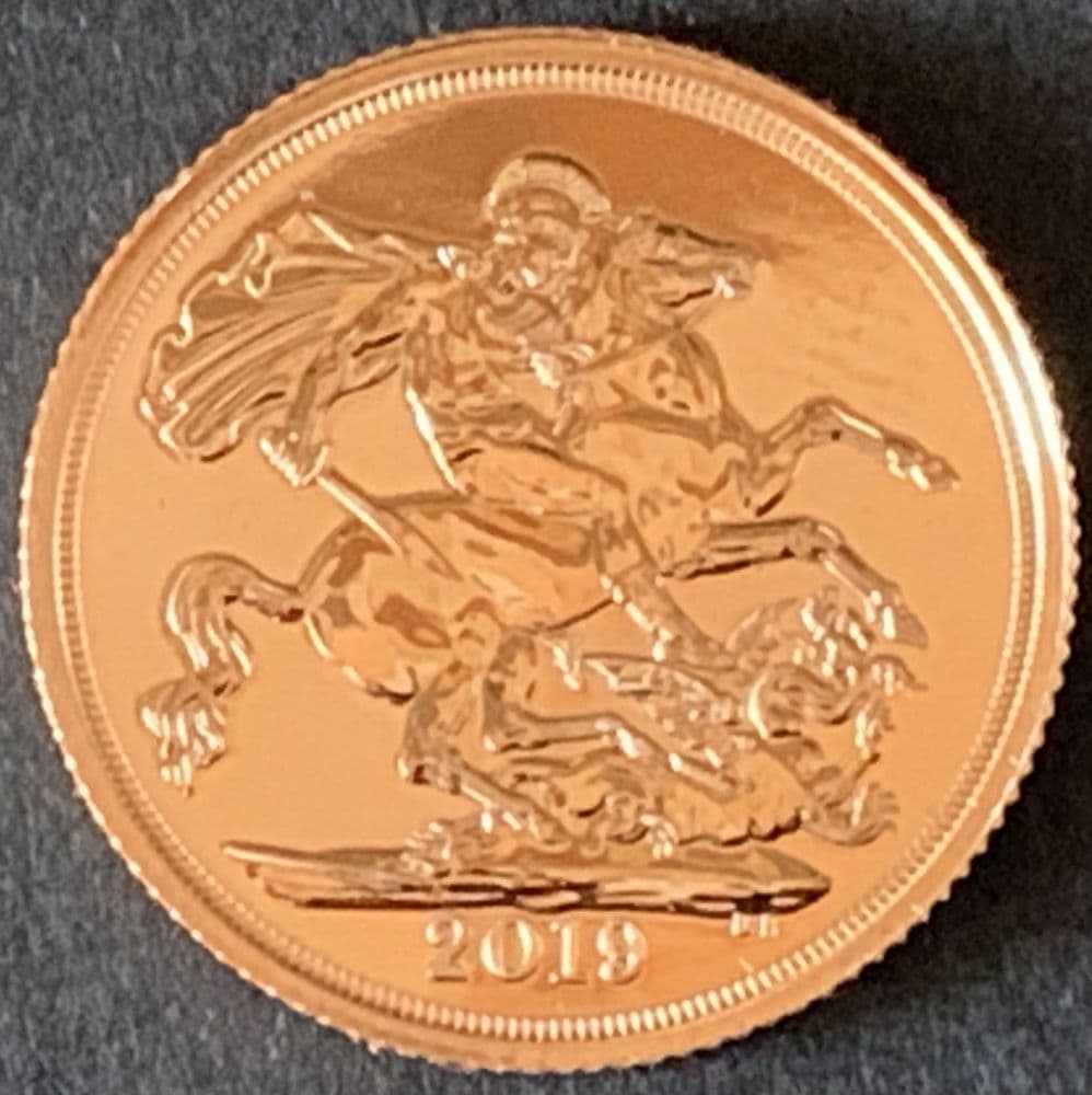2019 Gold Sovereign