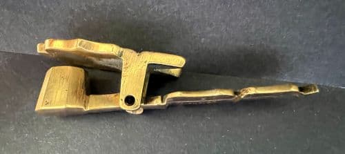 Antique Rare Brass Sovereign Rocker Coin Scale