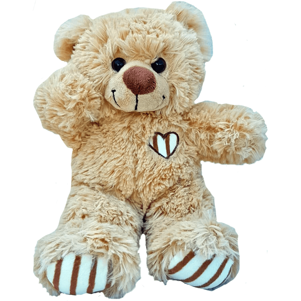 10 inch Brown Cuddles Bear - Bear Making Kit