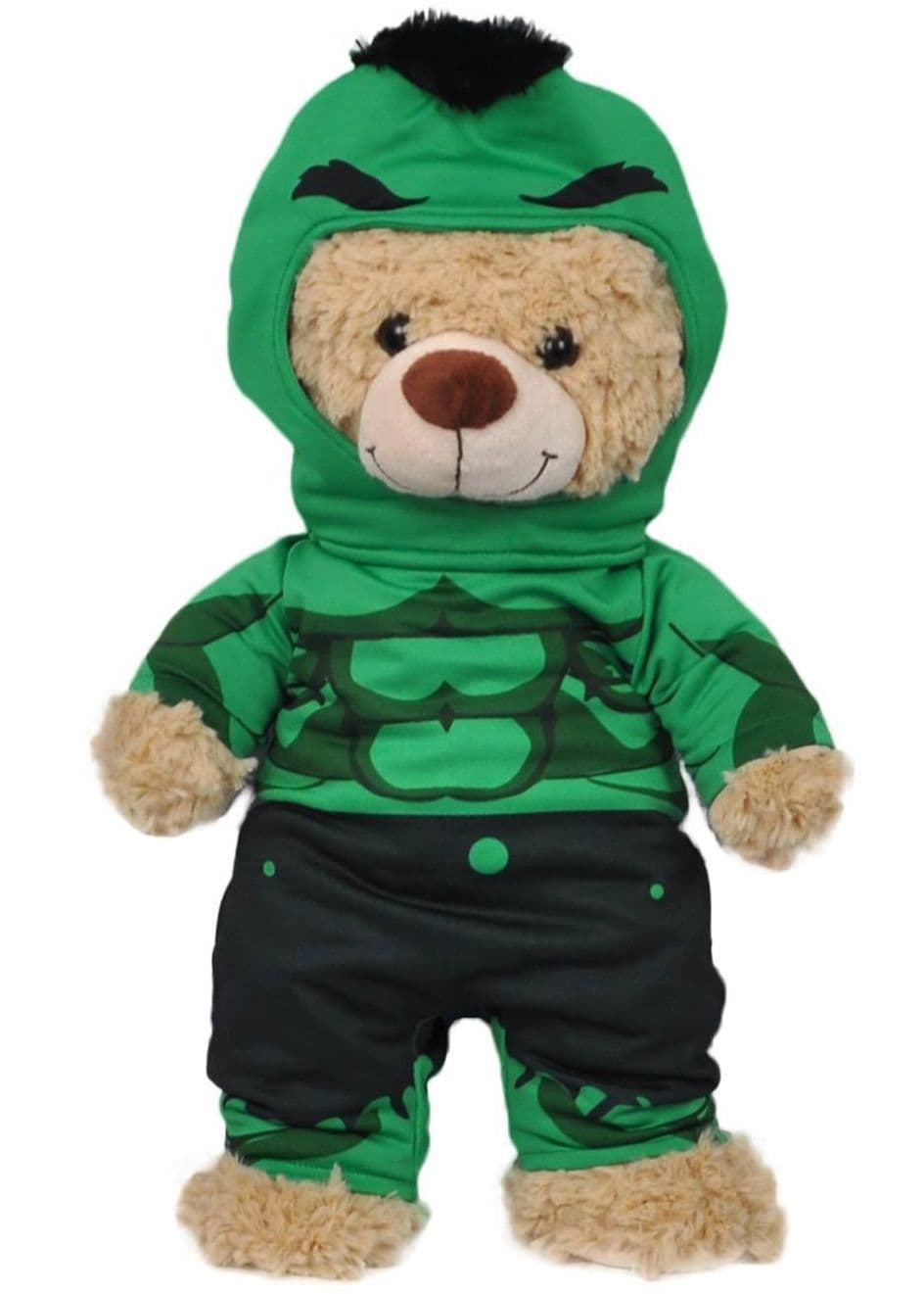 10 inch Green Hulk /Green Giant Super Hero Outfit - Teddy Bear Clothes