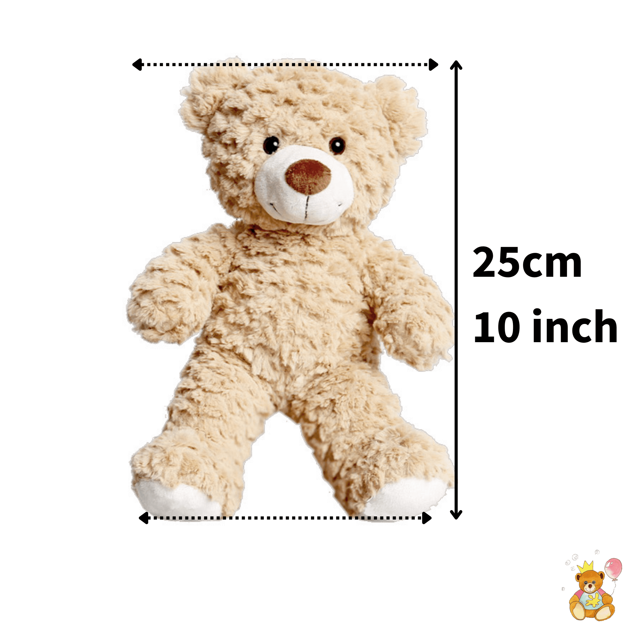 10 inch Rainbow Dog - Bear Making Kit