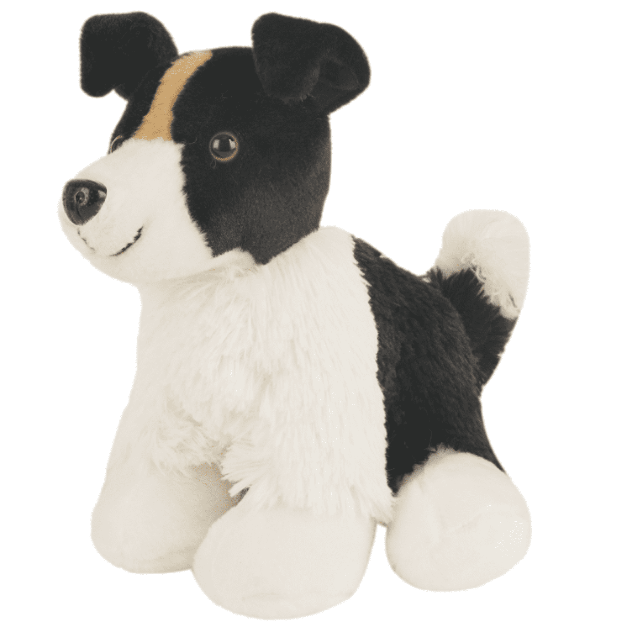 16 inch Bella the Black and White Dog - Bear Making Kit