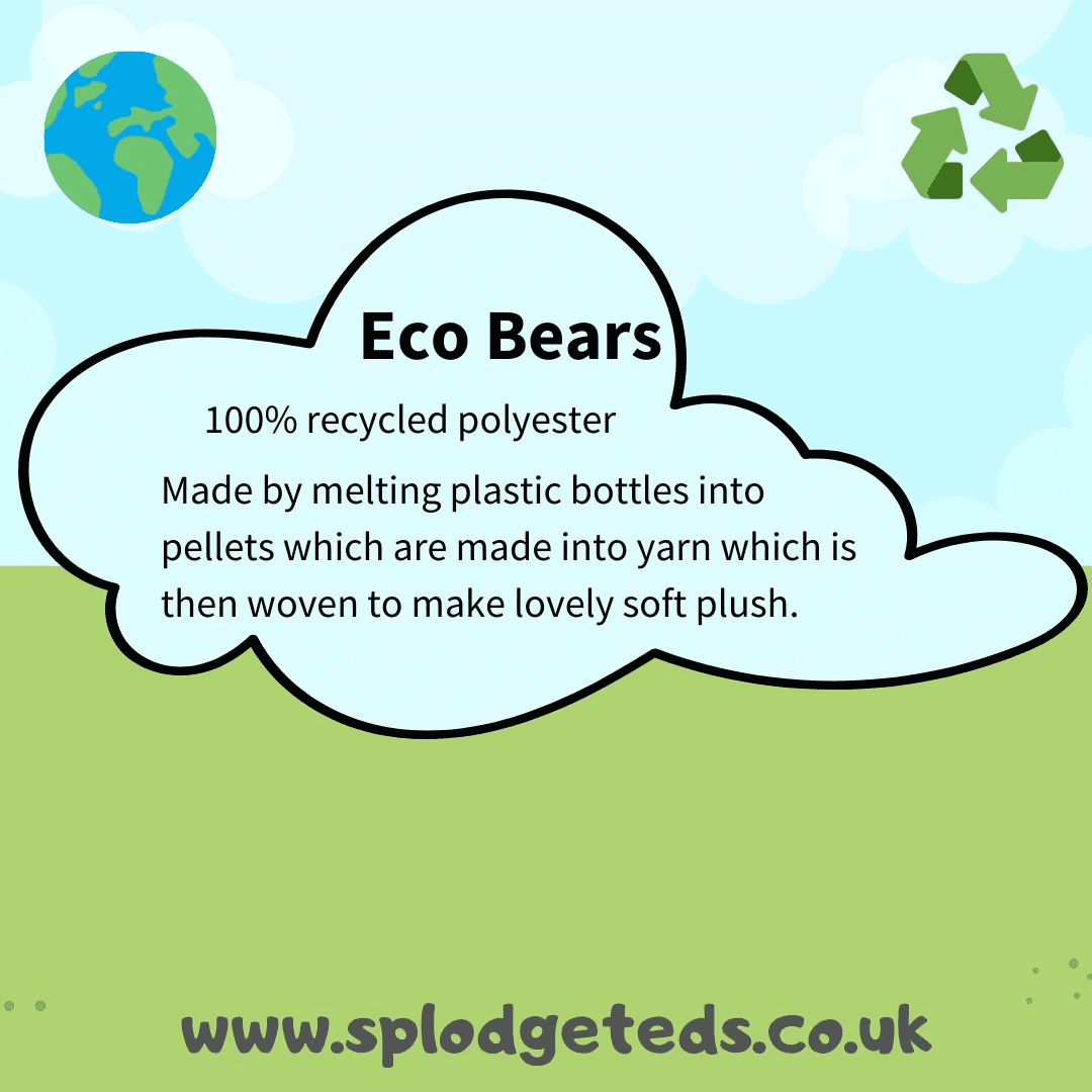 16 inch Brown Dog - Delux and Eco Friendly Bear Making Kit