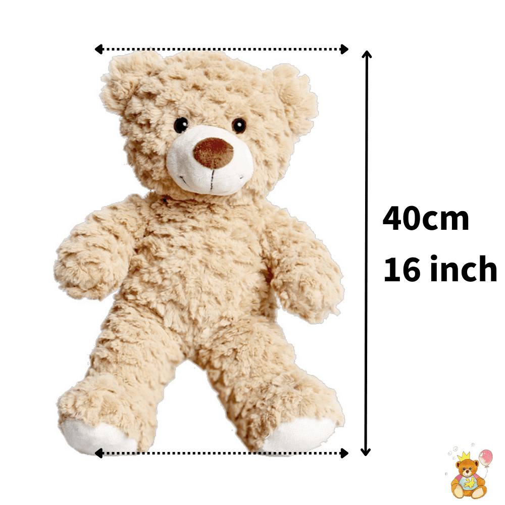 16 inch Brown Dog - Delux and Eco Friendly Bear Making Kit
