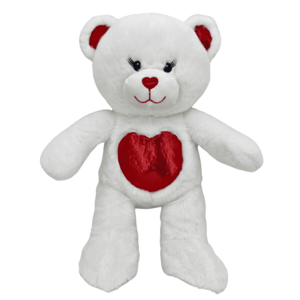 16 inch Raspberry the Red Heart Teddy - Build a Teddy Bear Kit