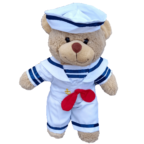 16 inch Sailor Outfit - Teddy Bear Clothes