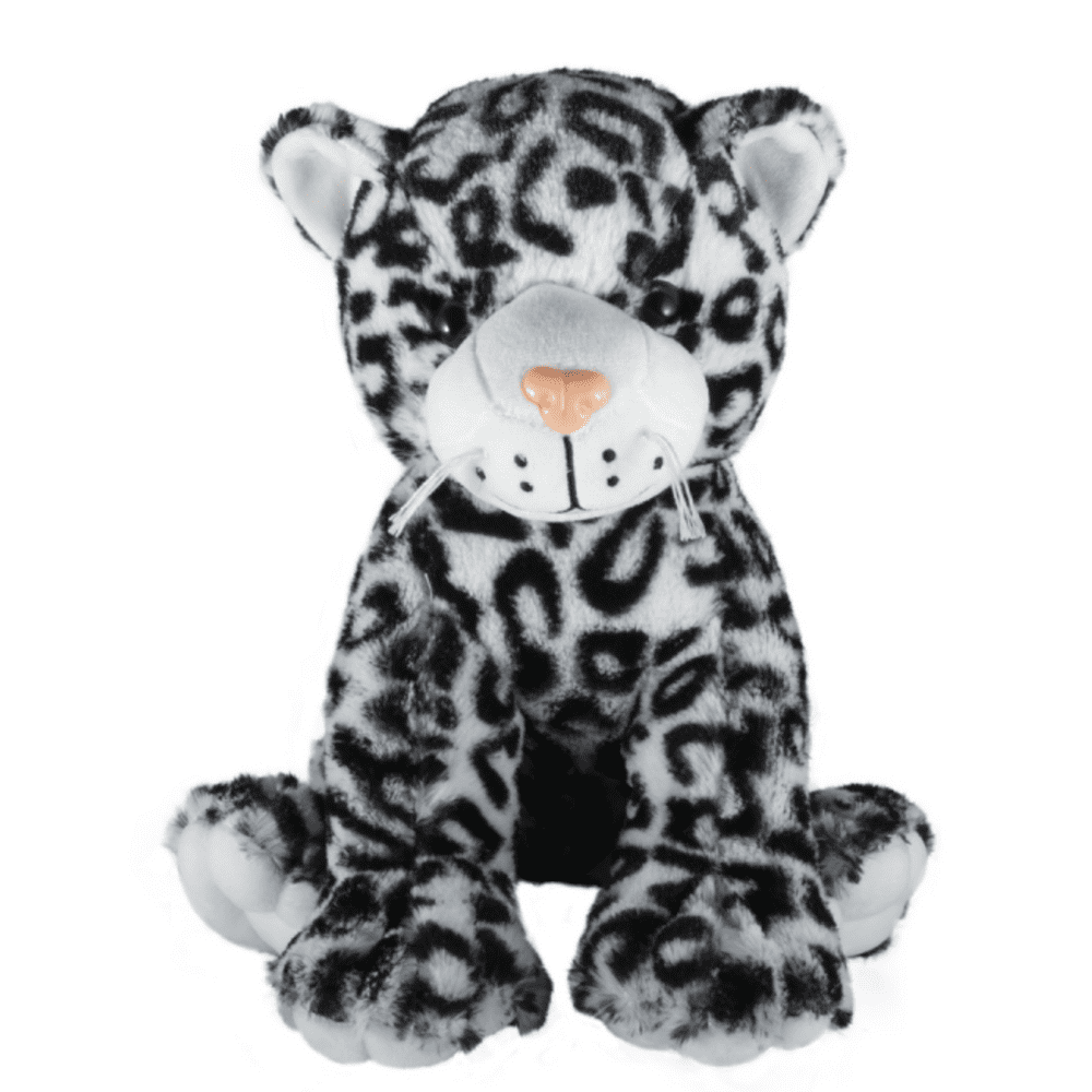 16 inch Snow Leopard - Ready to Play