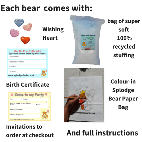 8 inch Beaver - Bear Making Kit