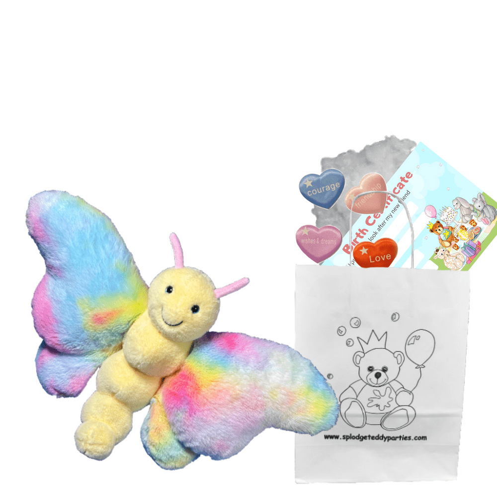 8 inch Butterfly - Bear Making Kit
