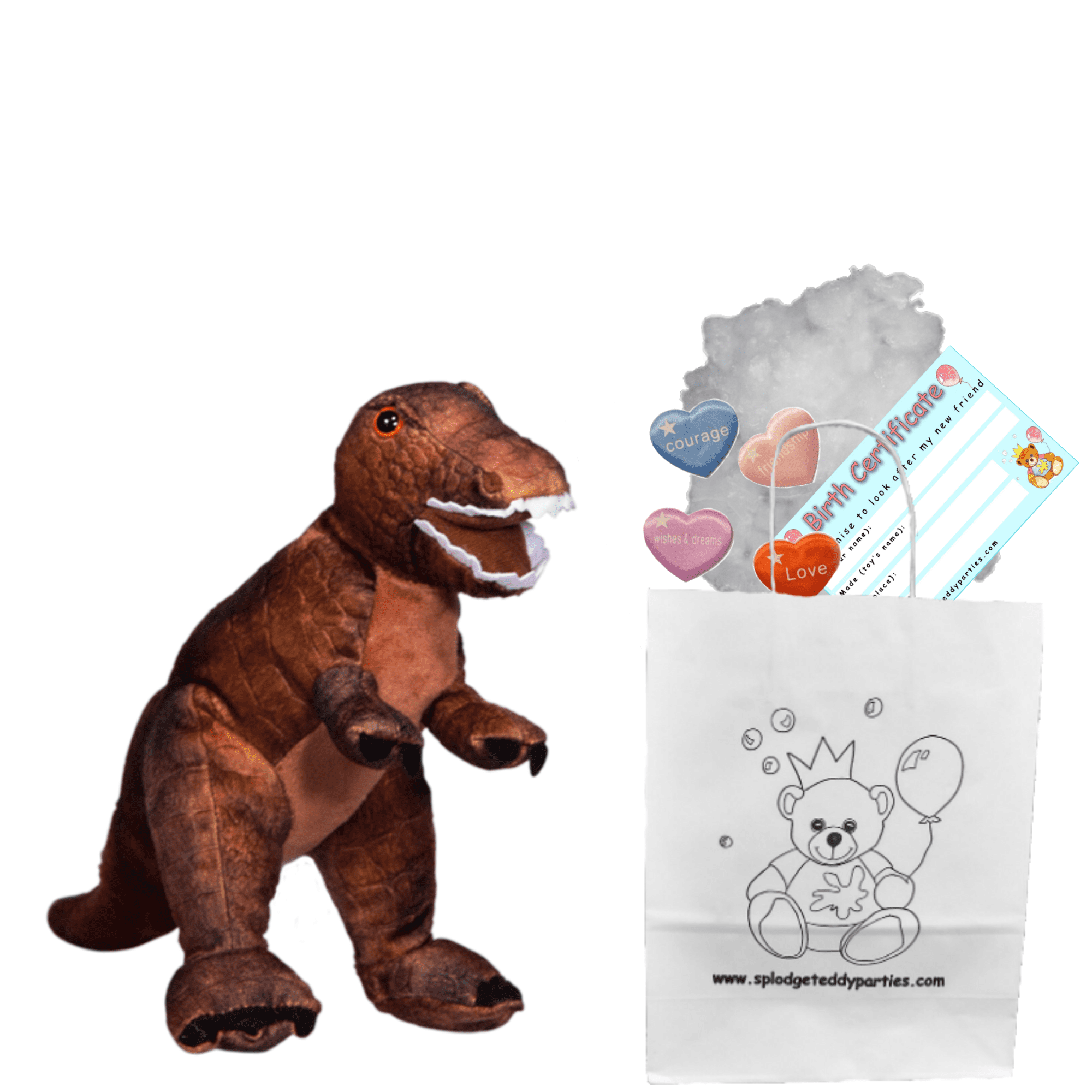 8 inch Dinosaur T-Rex - Bear Making Kit