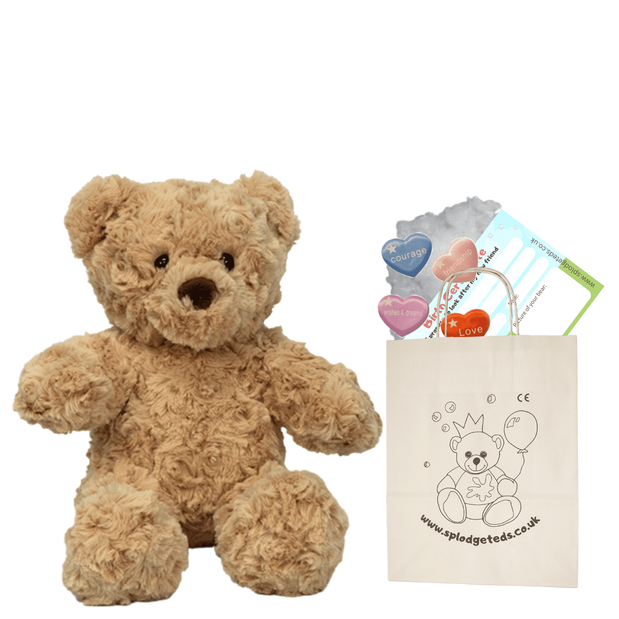 8 inch Honey the Bear - Bear Making Kit