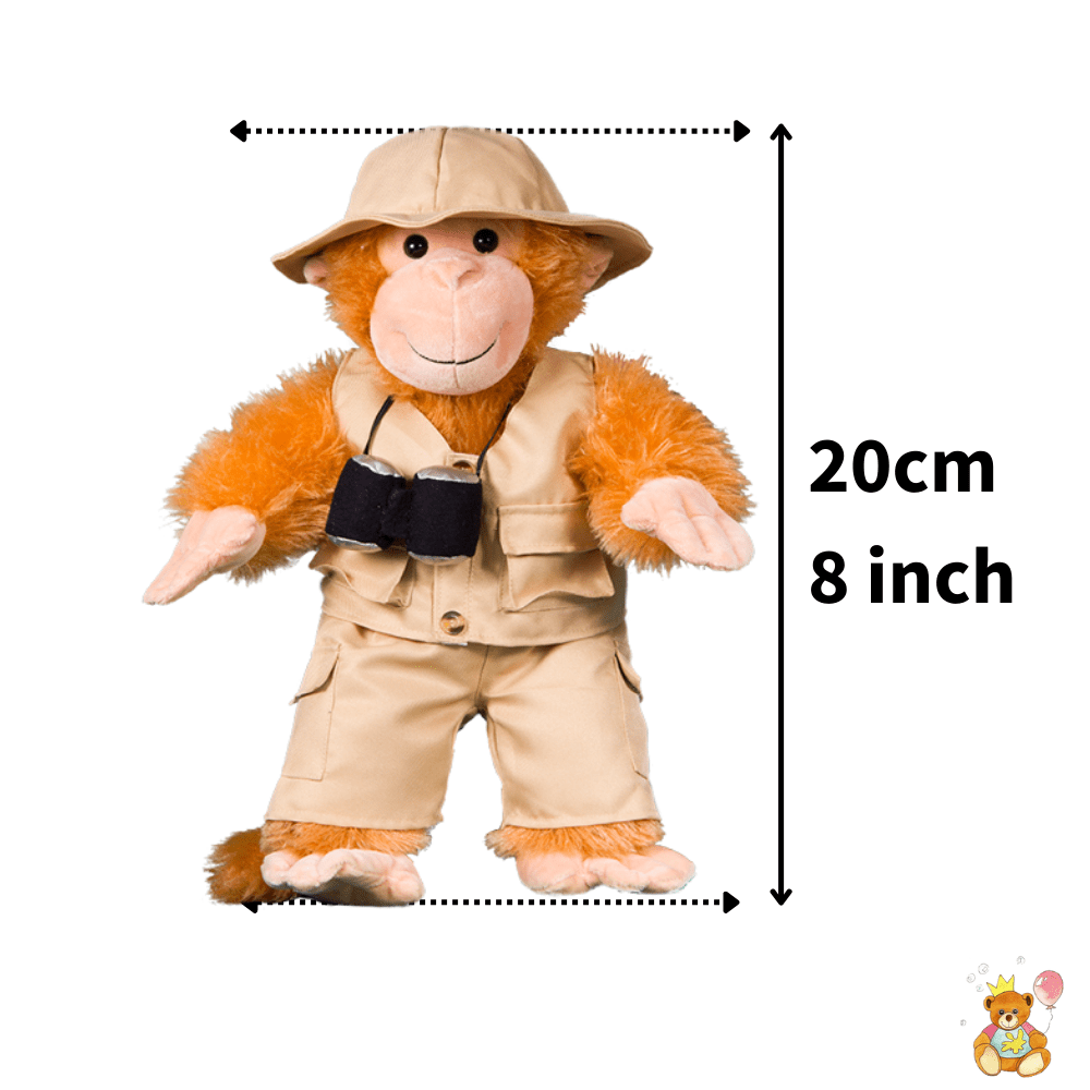 8 inch Safari Outfit - Teddy Bear Clothes