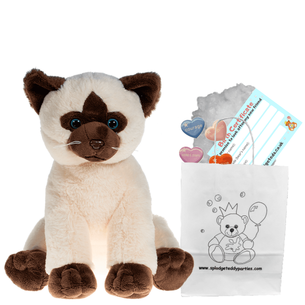 8 inch Siamese Cat - Bear Making Kit