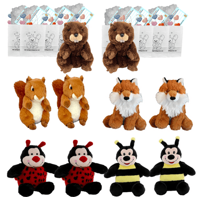 Build make a teddy bear no sew kits at home for parties & gifts
