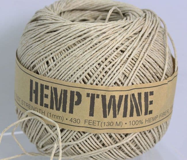 NATURAL TWINE 1MM
