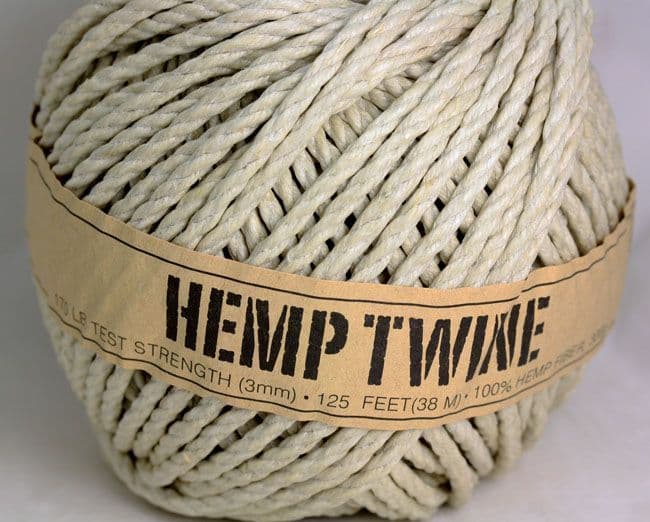 NATURAL TWINE 3MM