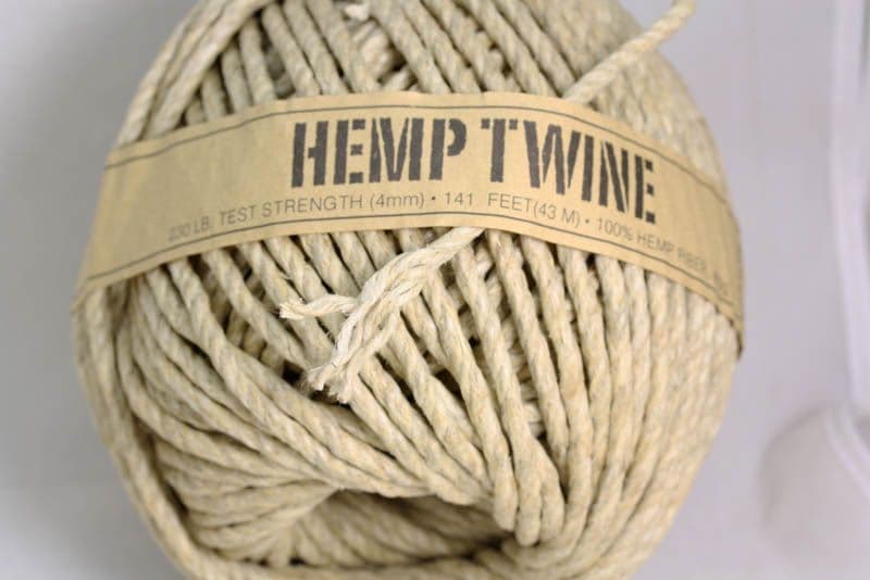 NATURAL TWINE 4MM