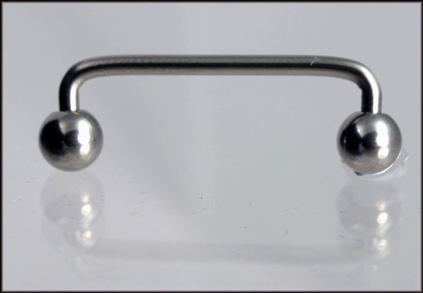 Plain Surface Bars Titanium