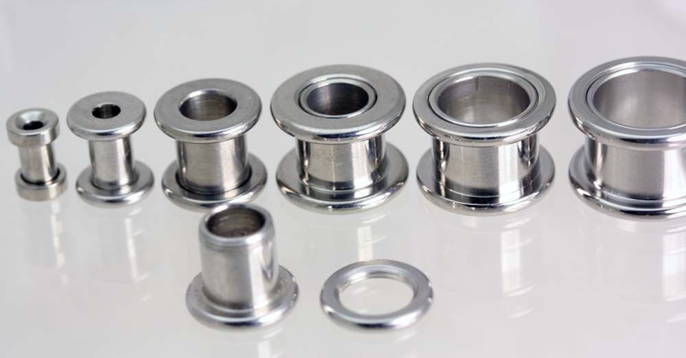 Two Piece Flesh Tunnels