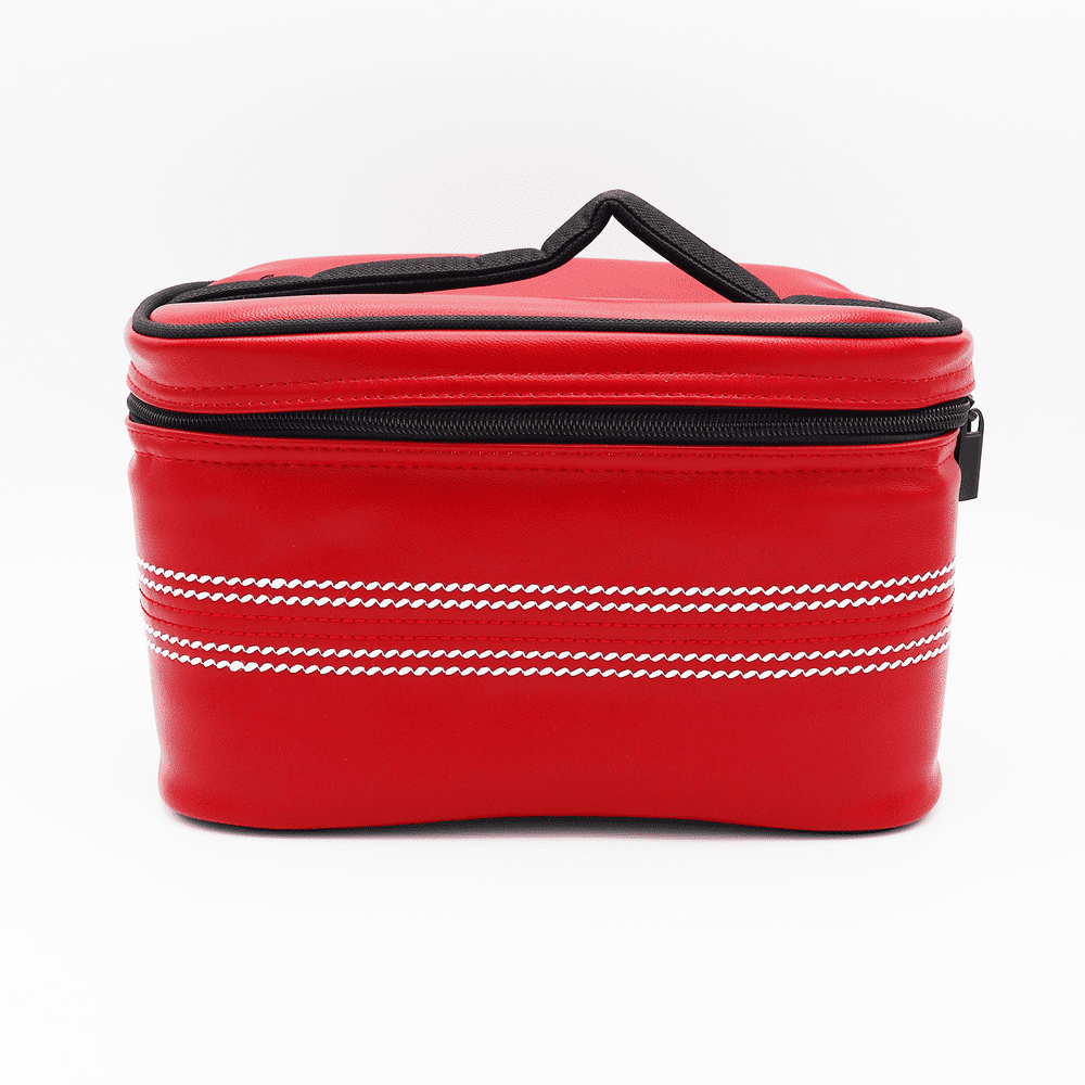 Red Cricket Insulated Lunch Bag