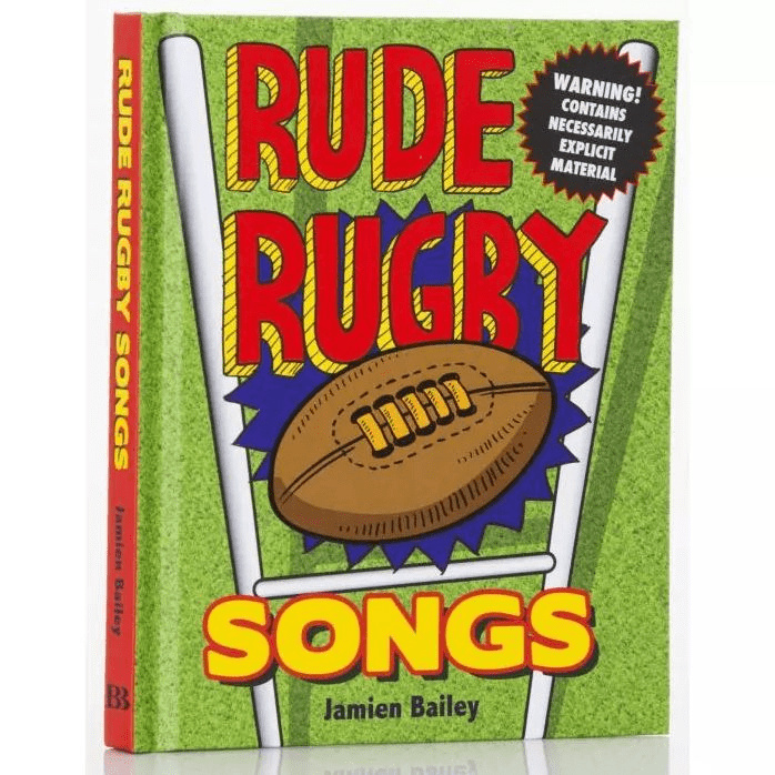Rude Rugby Songs Book