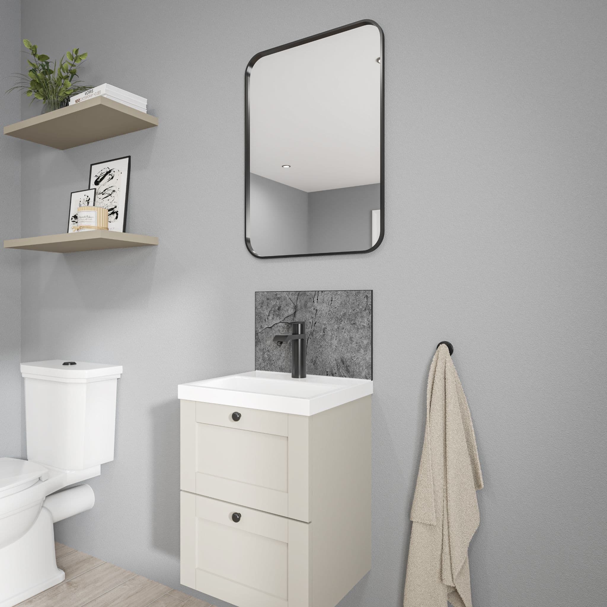 Alloy Decor Vanity Splashbacks - Tempesta