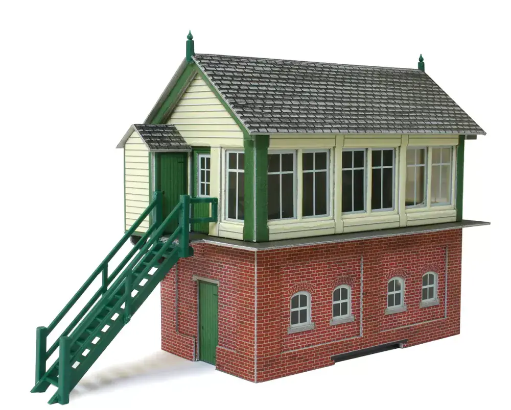 PO233 00/H0 SCALE SIGNAL BOX KIT