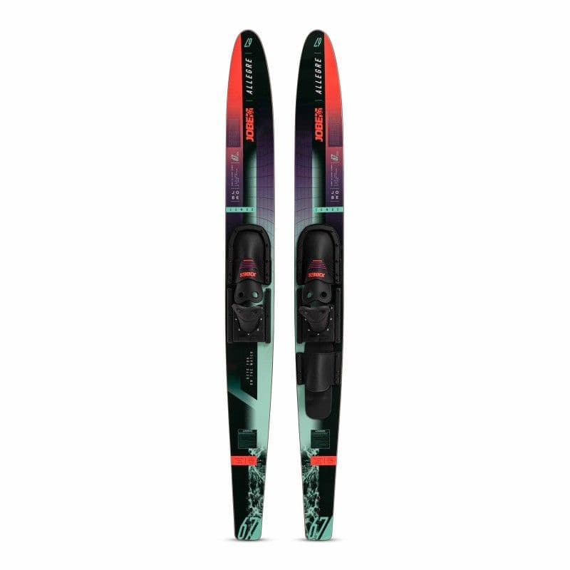 Allegre Combo Skis Red 203326002
