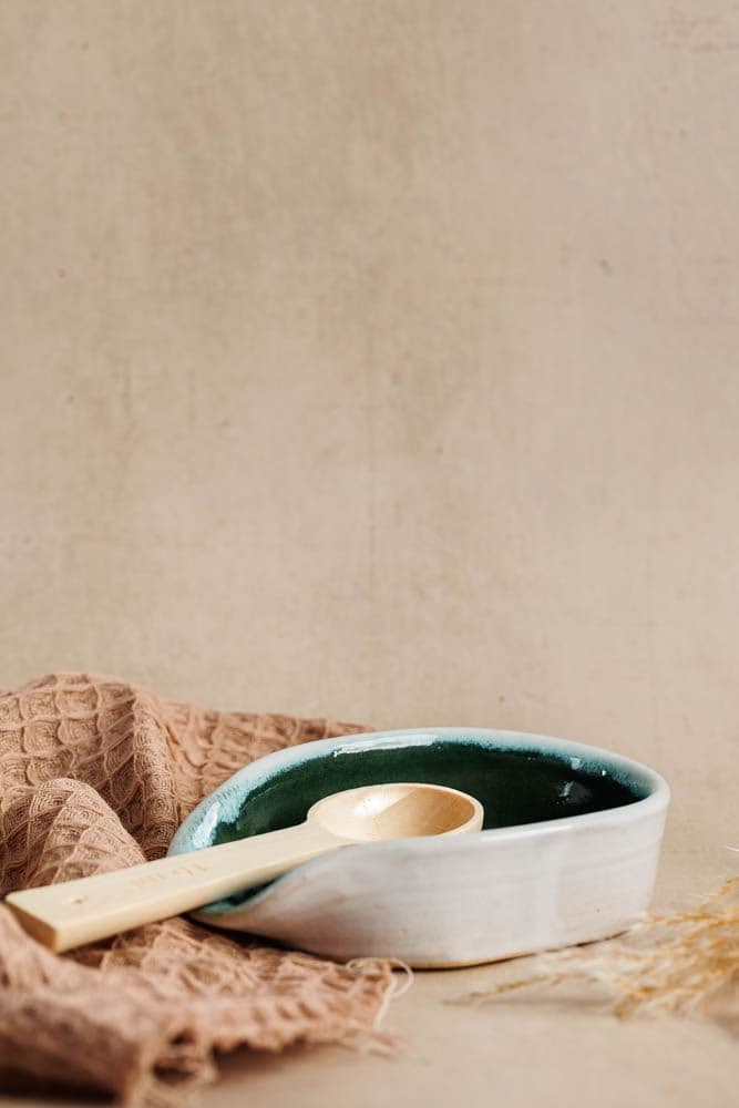 Adrian McColgan Ceramics | Handmade Ceramic Spoon Rest | Pottery ...