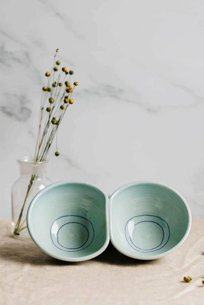 Alison Hanvey Ceramics | Handmade Ceramic Stoneware Coast Double Dip ...