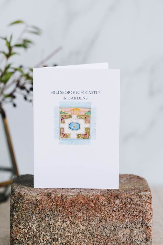 Alio Designs | Alison Ormsby | Hillsborough Castle Northern Ireland Card