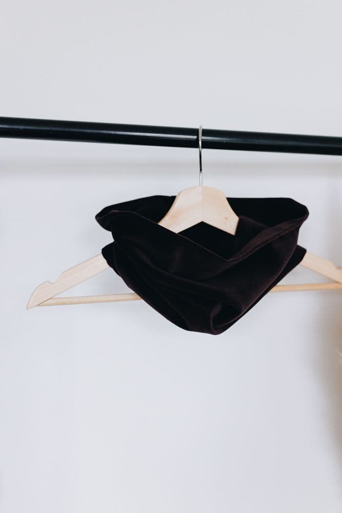 Avril Clarke | Avibag Handmade Scarves & Textiles | Velvet Snug Scarf ...