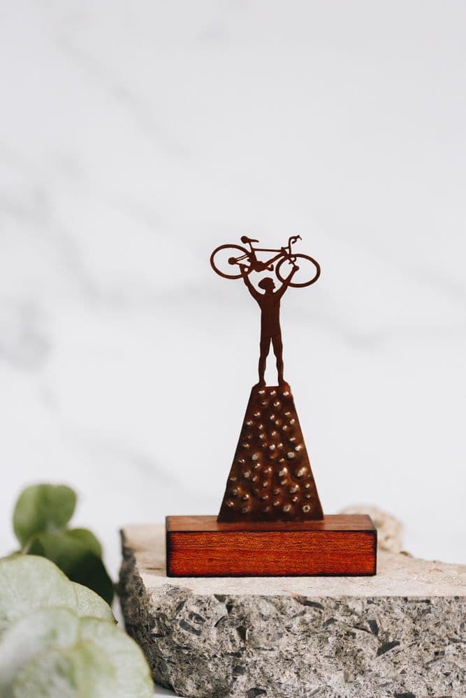 David Mayne Sculptor | Monument Bike | Miniature Steel & Wood Bicycle ...