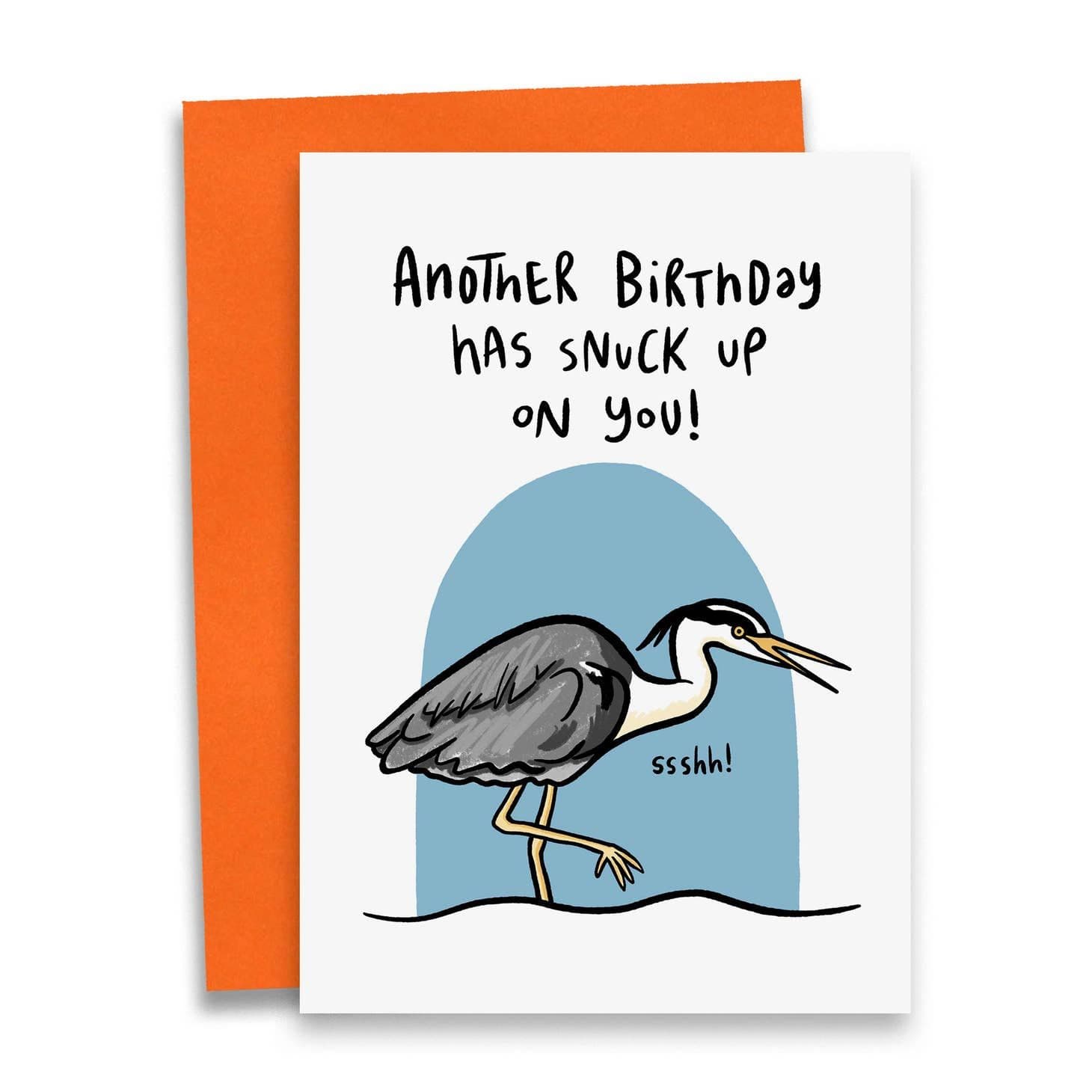 Debmon Design Cards | Another Birthday Has Snuck Up On You! Card ...