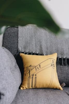 in klöver Art Gallery | Deborah Toner Textiles & Cushions | Belfast ...